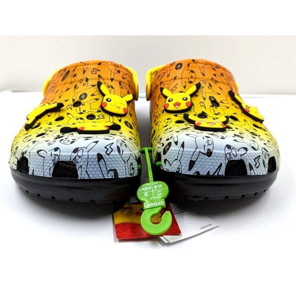 CROCS | Shoes | Crocs X Pokemon Pikachu Clog Wjibbitz Mens Size 1 ...